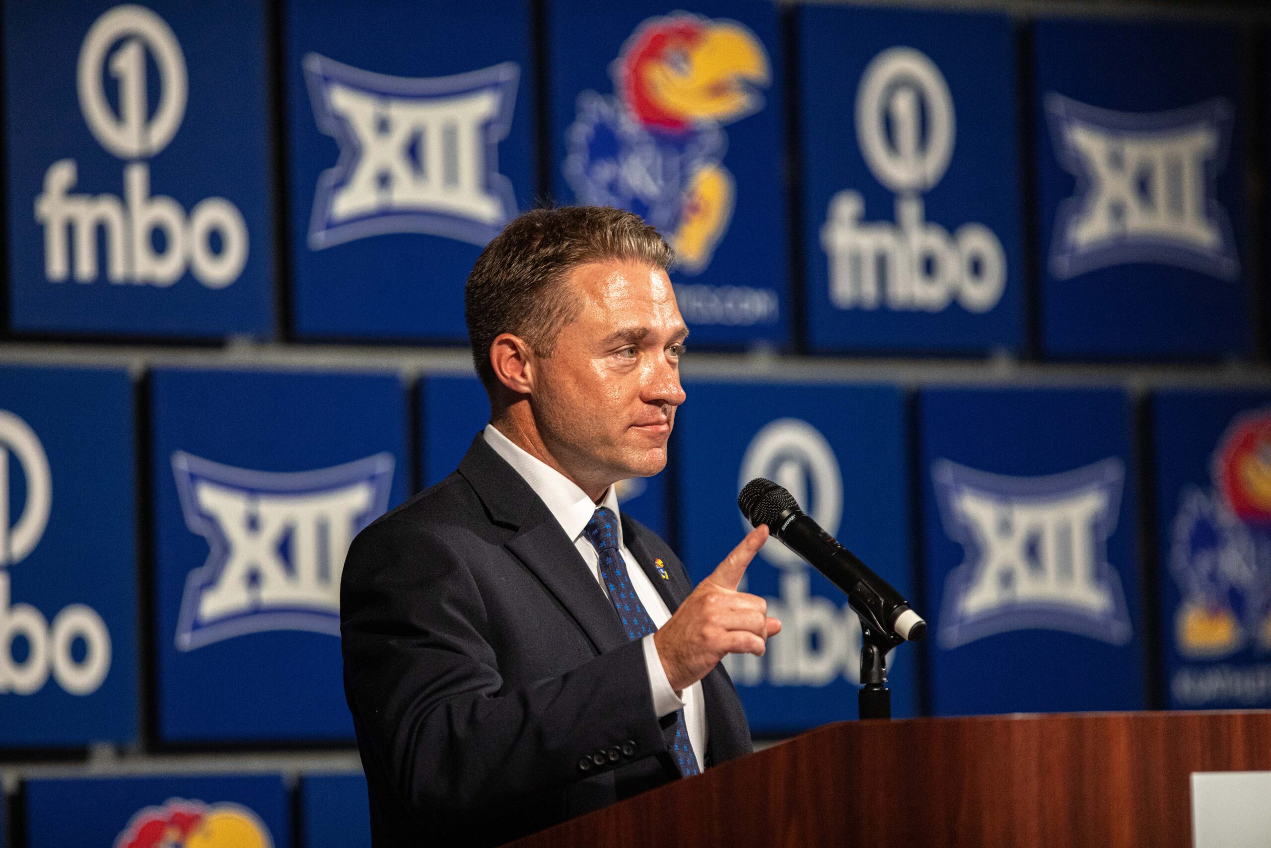 Kansas baseball coach Dan Fitzgerald’s 6-year contract includes 1-time ...